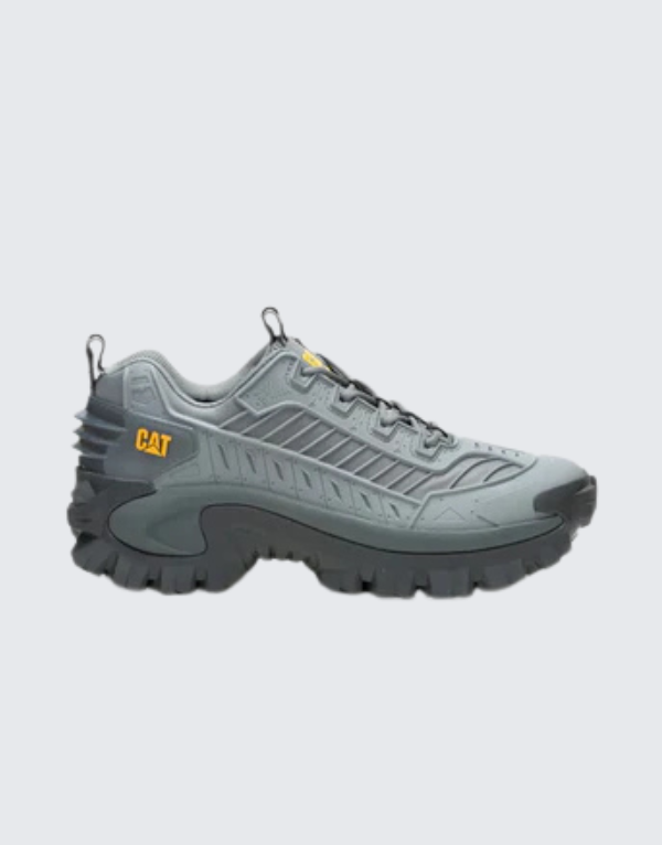 Cat Intruder Mecha Sneakers In Gray Men