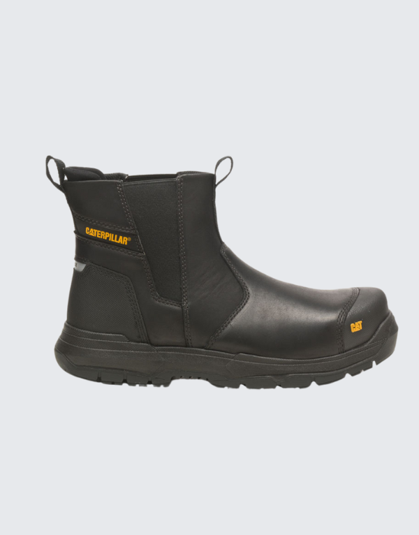 Cat Propane 2.0 Steel Toe S3 Work Boots In Black Men