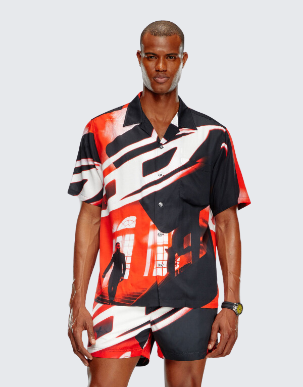 Diesel BMOWT Adrian Shirt E4080 Men