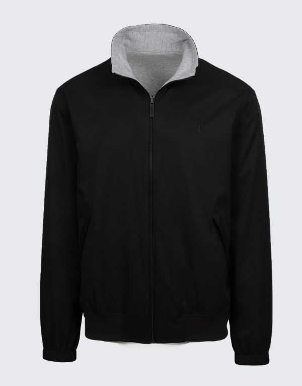 Pringle Sean Reversible Jacket In Black Mens