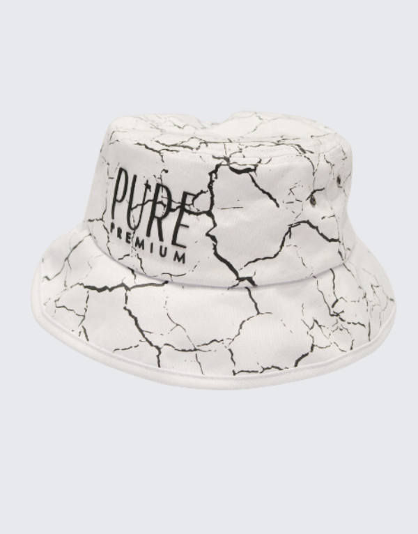 Pure Premium Vespucci Bucket Hat White