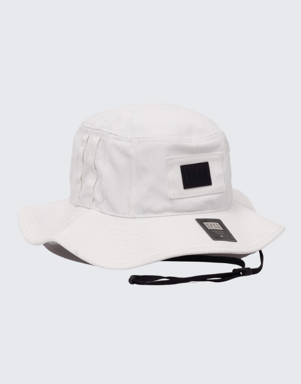 S.P.C.C. Cyclone Bucket Hat White Men