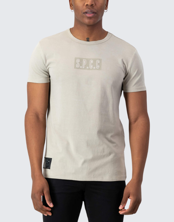 S.P.C.C. Dahlin Short Sleeve T-Shirt Stone Men