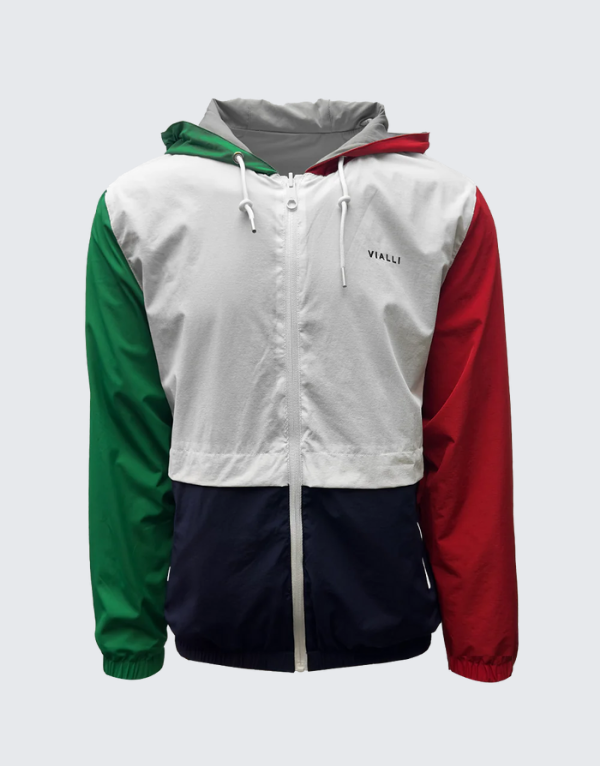 Vialli Milano Duo Jacket In Multi-Color Mens