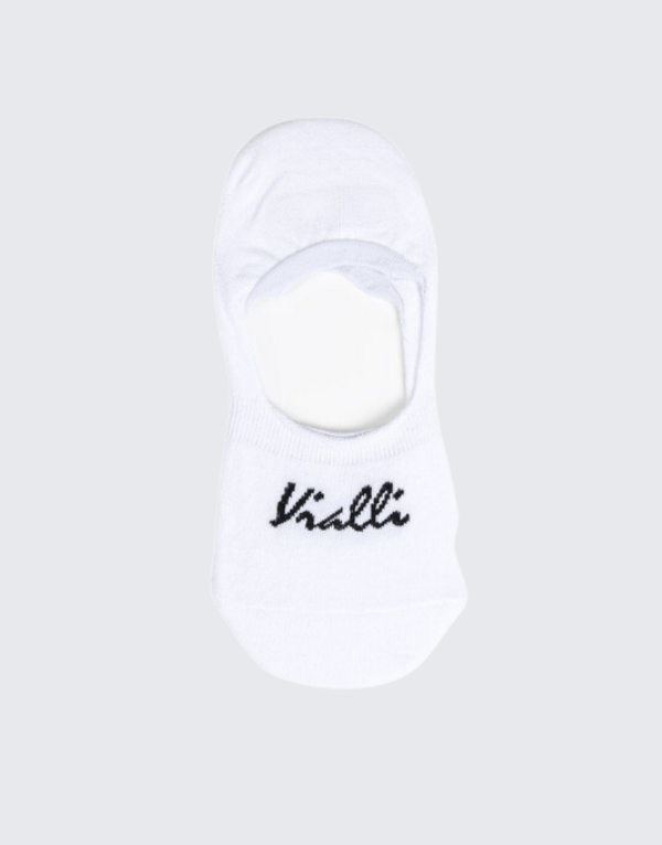 Vialli Secret Socks White Men